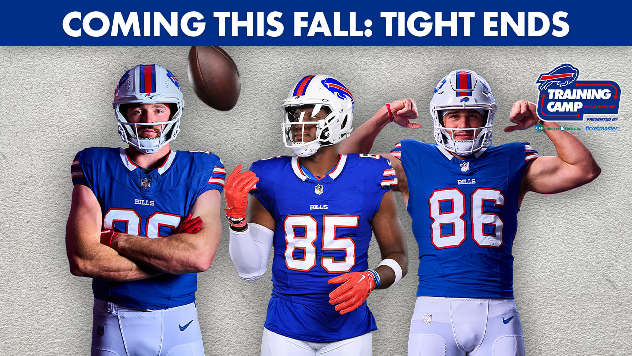 Coming This Fall: The Tight Ends | Buffalo Bills