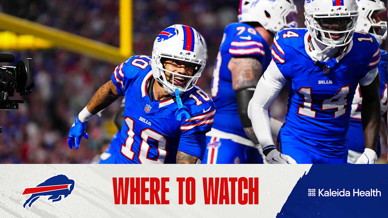 Buffalo Bills vs. New Orleans Saints | Where to watch, stream and ...