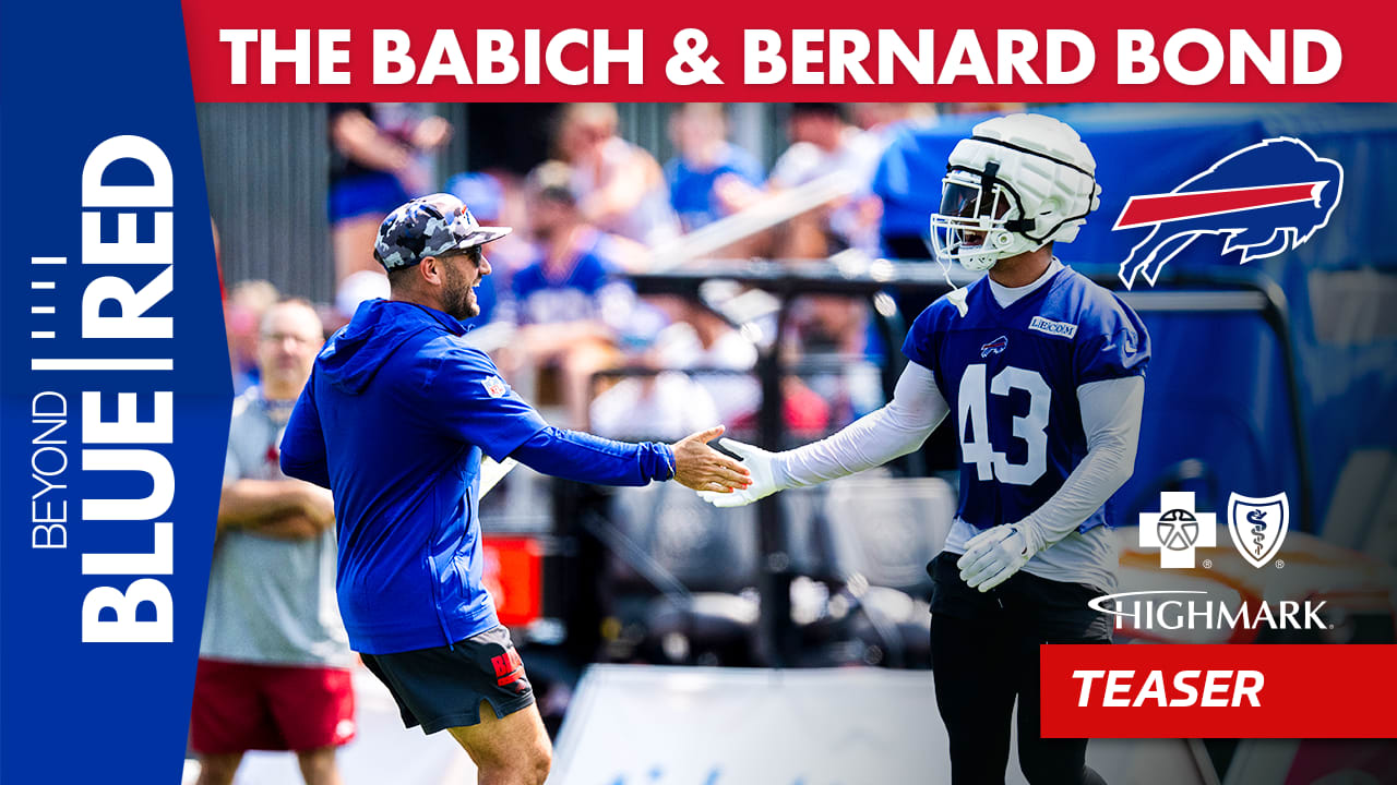 First Look: Terrel Bernard Beyond Blue and Red