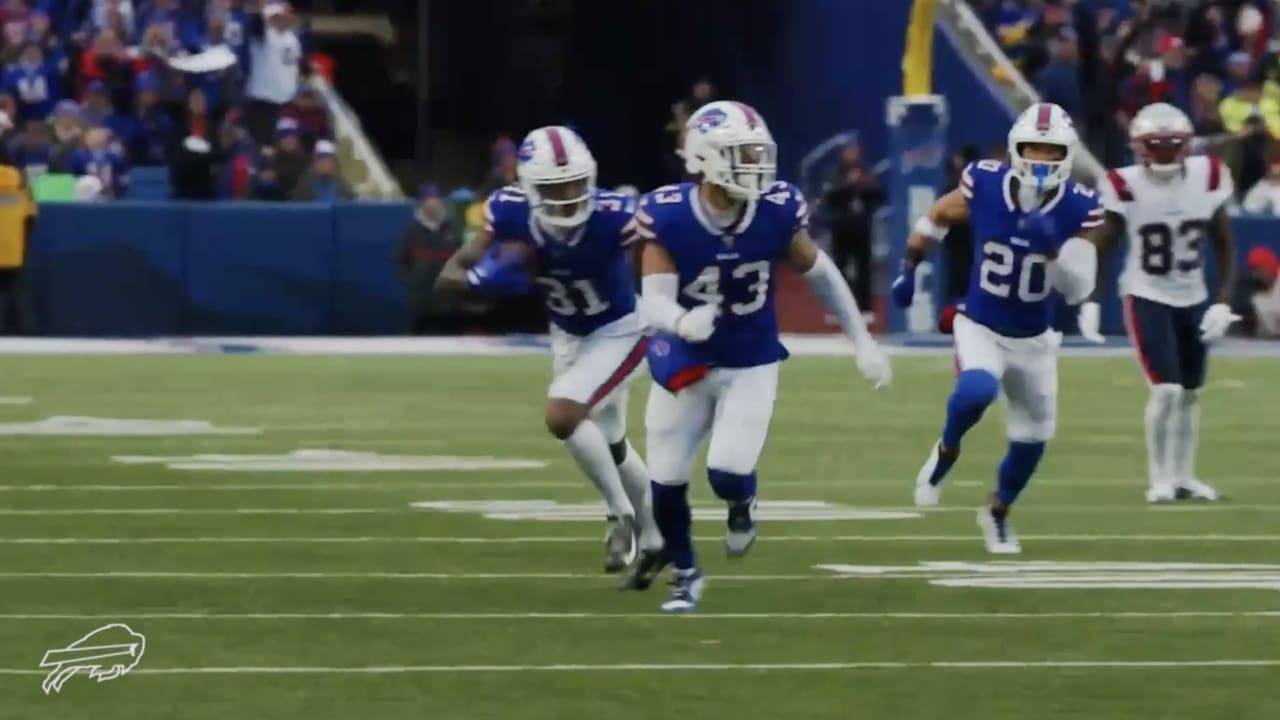 Sideline Access | Rasul Douglas' incredible PICK SIX vs. Patriots
