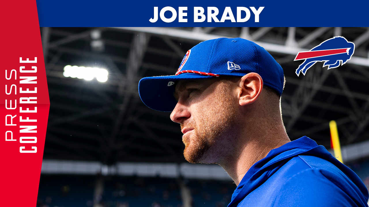 Joe Brady: "Keep The Defense On Their Heels"