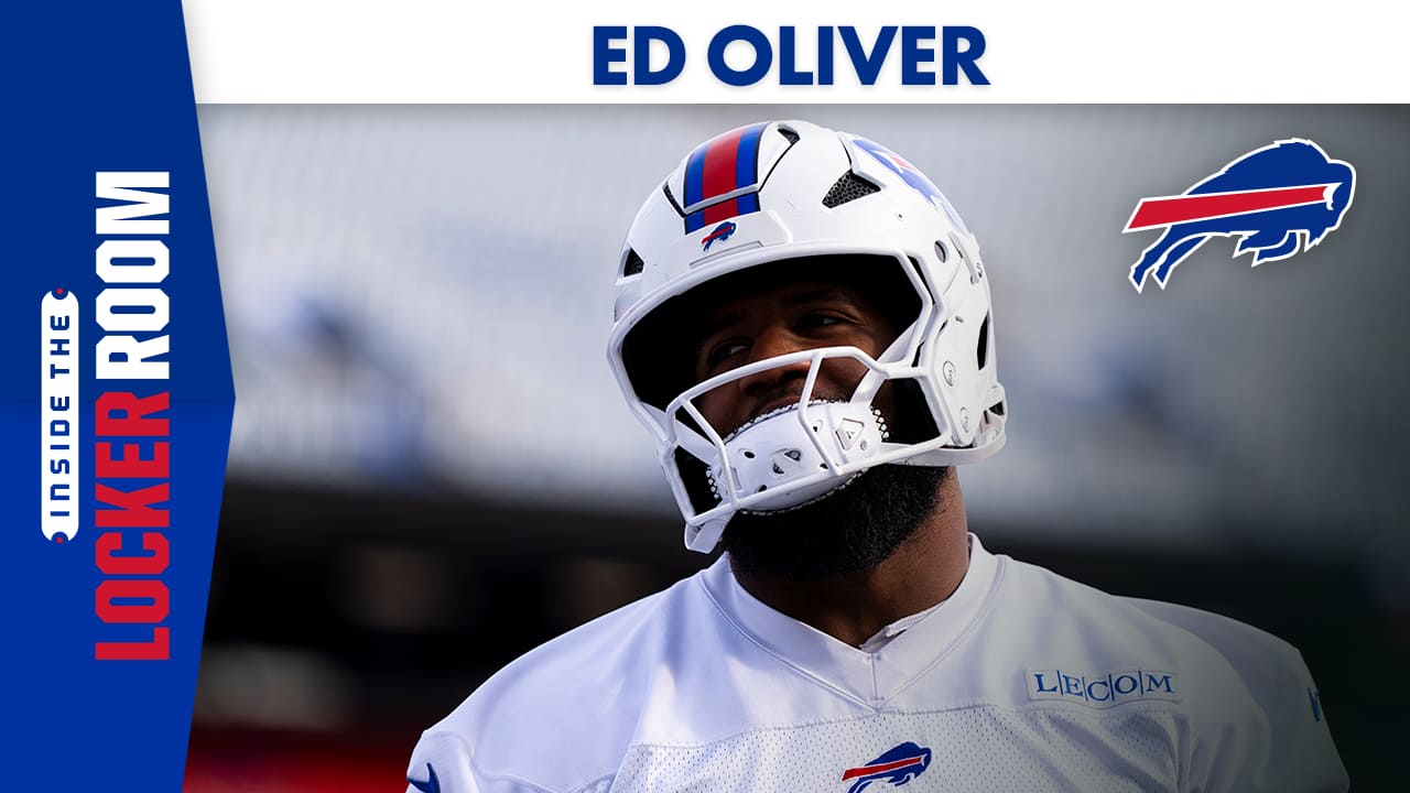 Ed Oliver: "I'm Ready For It"