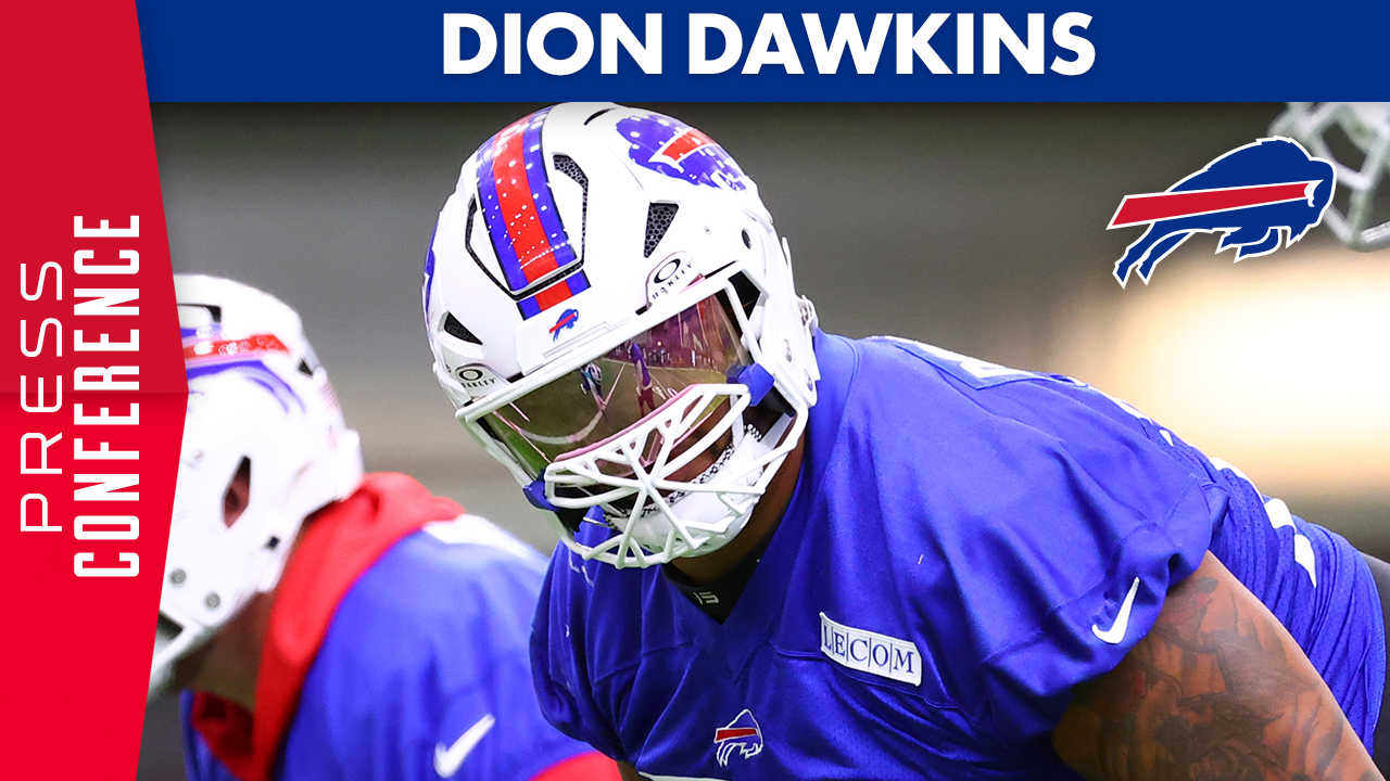 Dion Dawkins: "Divisional Games Are Like Playoff Games" | Buffalo Bills