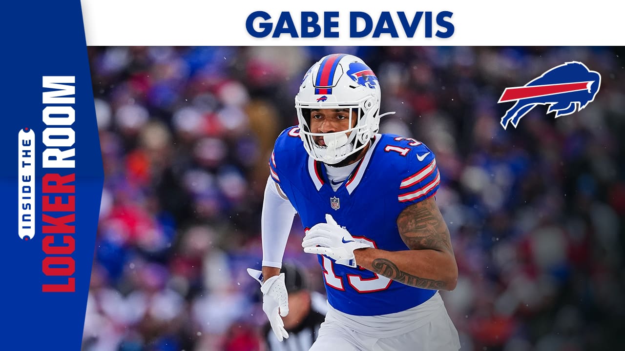 Gabe Davis: "Play Our Best Ball"