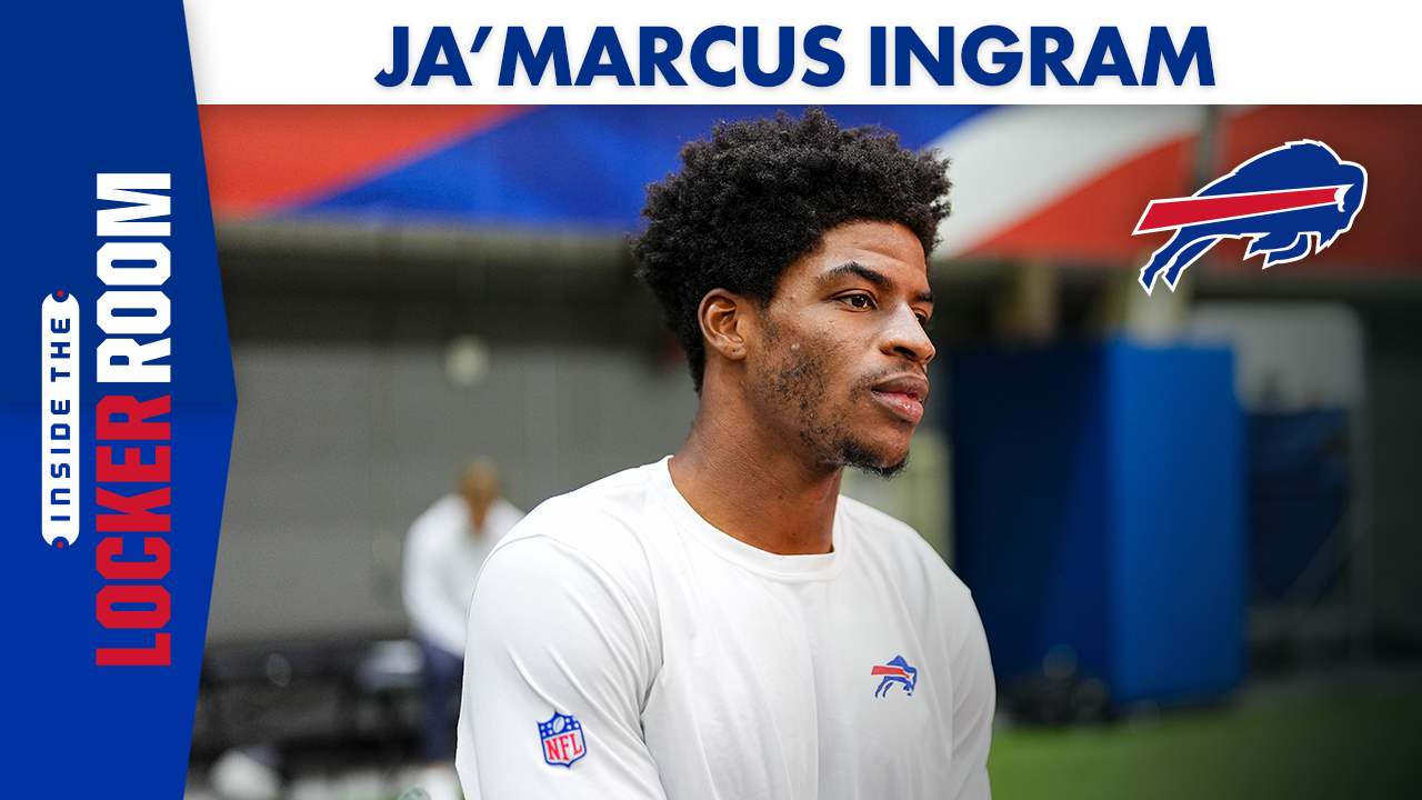 Ja'Marcus Ingram: "We're Going To Be Physical"