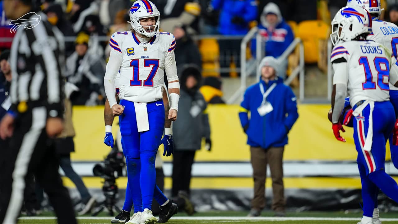 Josh Allen breaks Cam Newton's rushing TD record with No. 76! | Bills ...