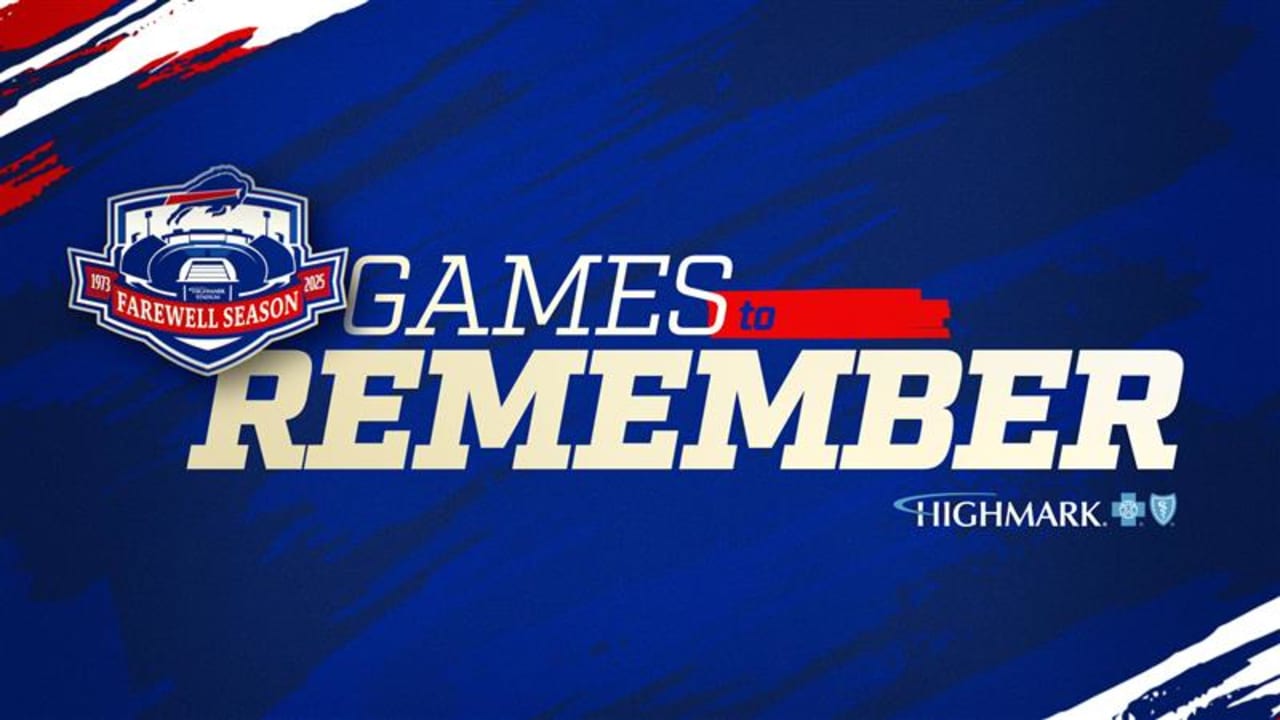 Bills video series ‘Games to Remember’ reminisces about some of the ...