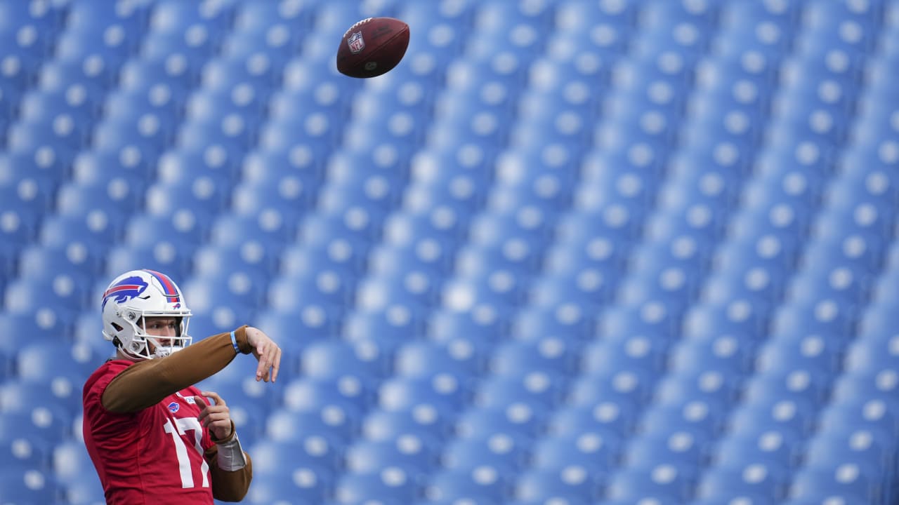 In the Lab | Buffalo Bills Super Wild Card Stadium Practice