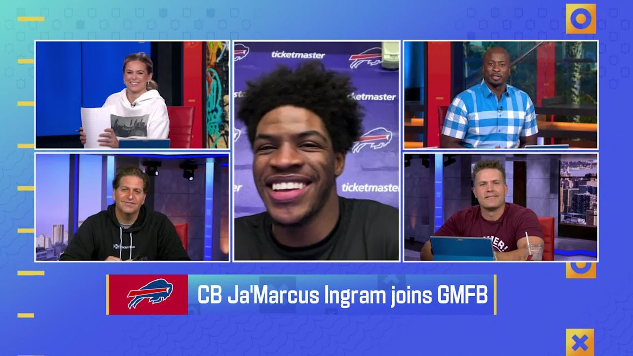 CB Ja'Marcus Ingram shares his mentors on Bills roster | 'GMFB'