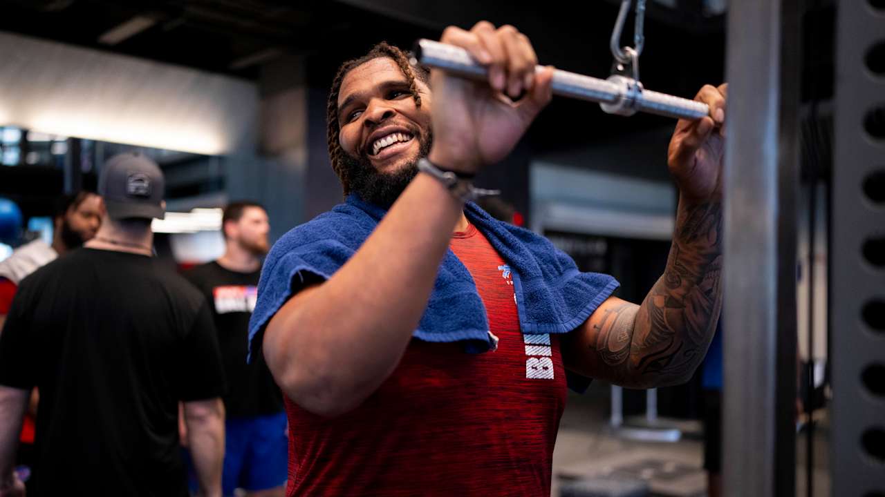 In the Lab | Phase One of Buffalo Bills 2026 Voluntary Offseason ...