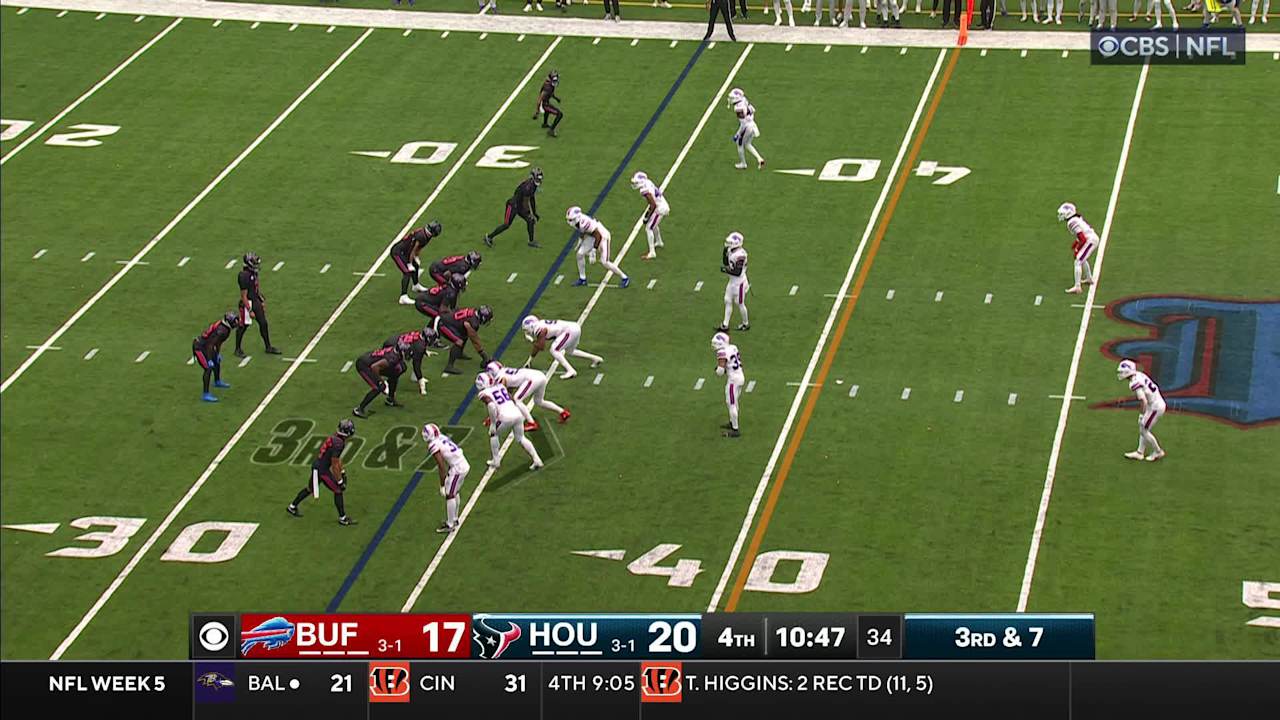 Terrel Bernard's INT vs. Stroud comes at pivotal moment in fourth ...