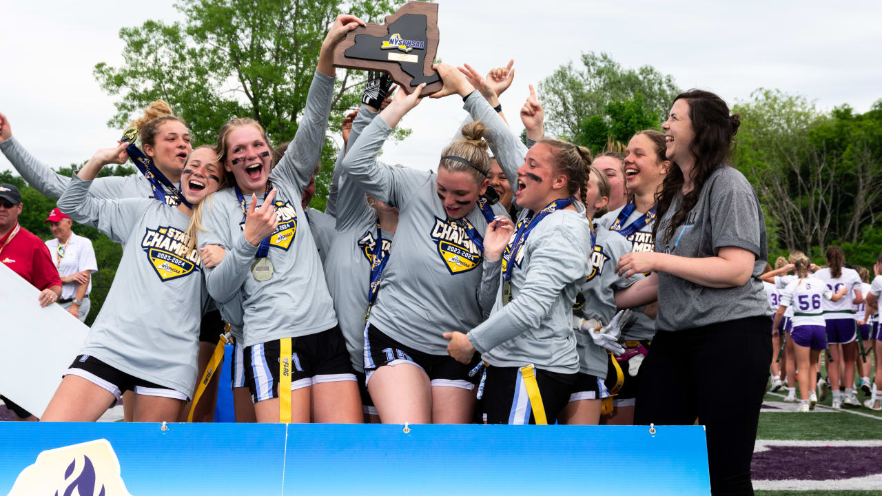 In the Community | Girls Flag Football New York State Championships