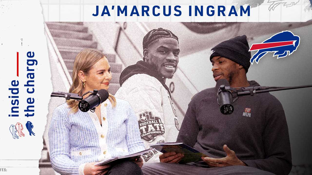 Buffalo Bills CB Ja'Marcus Ingram Releases Children's Book And Talks His Path To The NFL ...