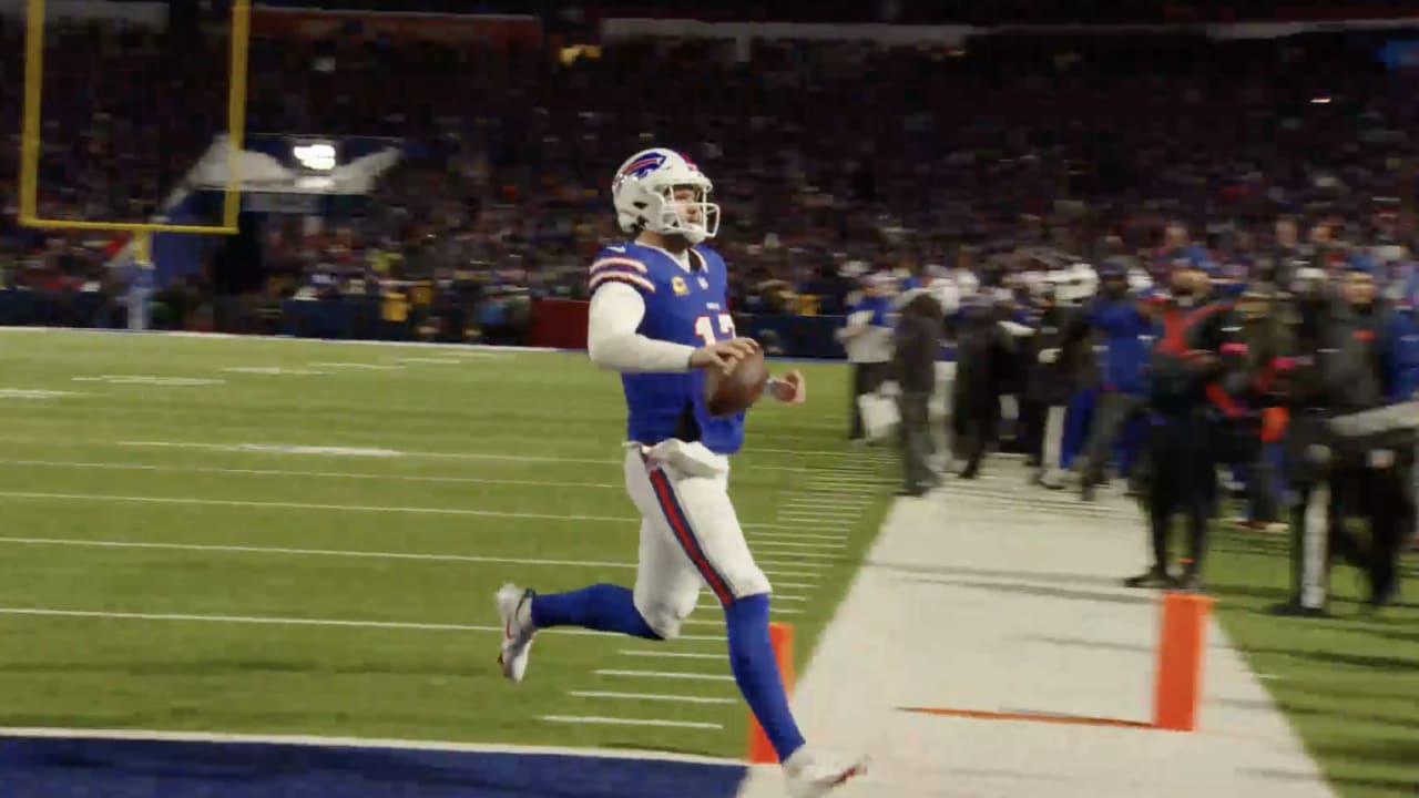Josh Allen takes it himself for 5-yard TD run | Bills vs. Chiefs Highlights