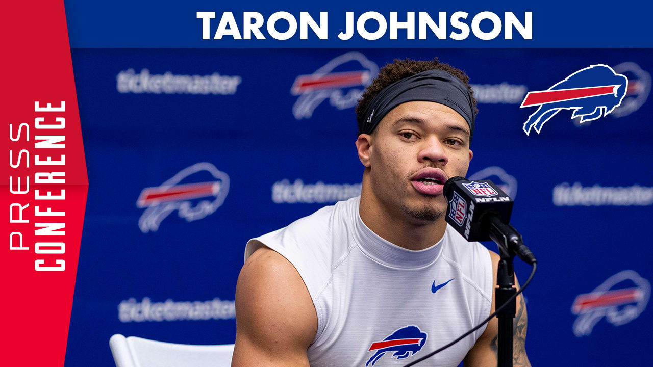 Taron Johnson: "We Have Guys That Are Ready" | Buffalo Bills