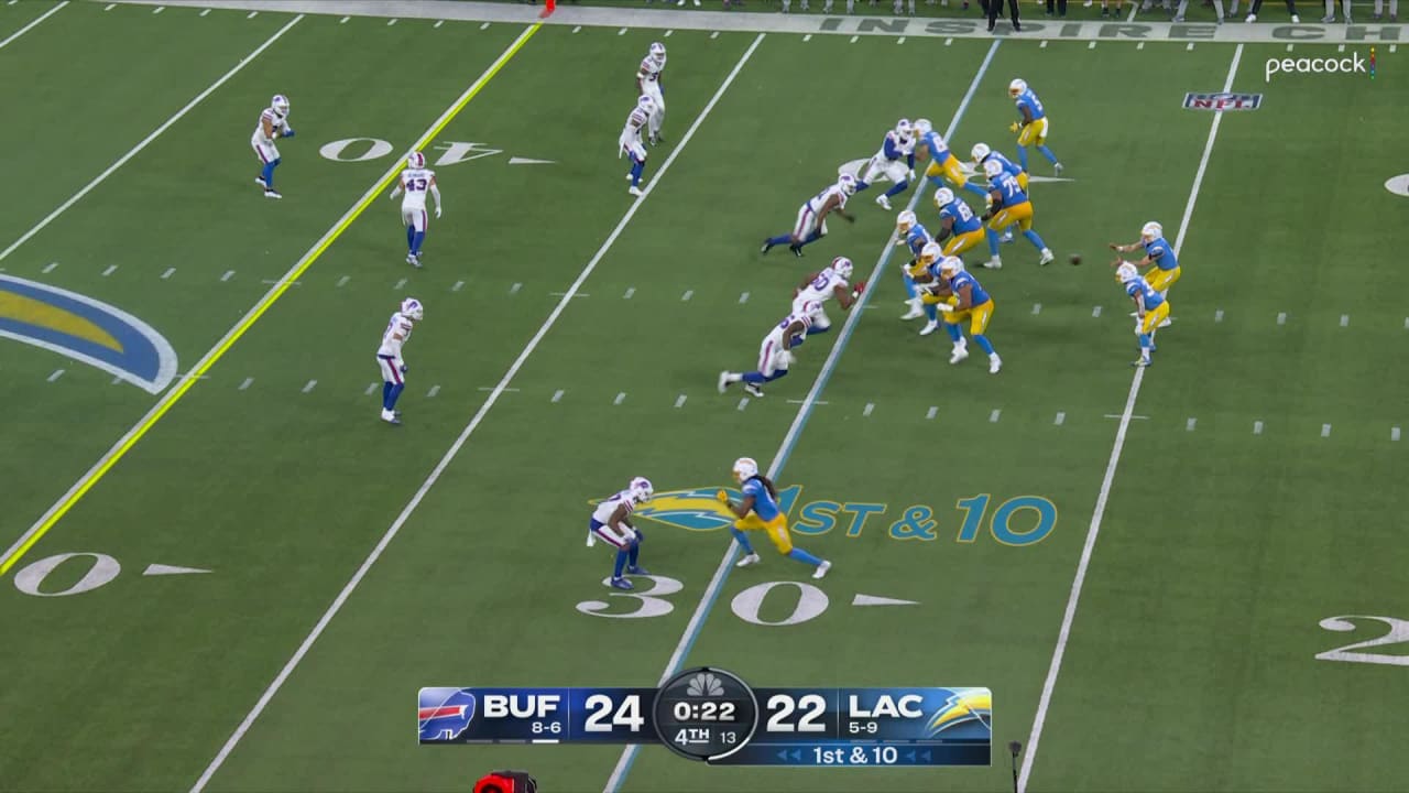 Ed Oliver detonates on Stick for consequential 9-yard sack | Bills at ...