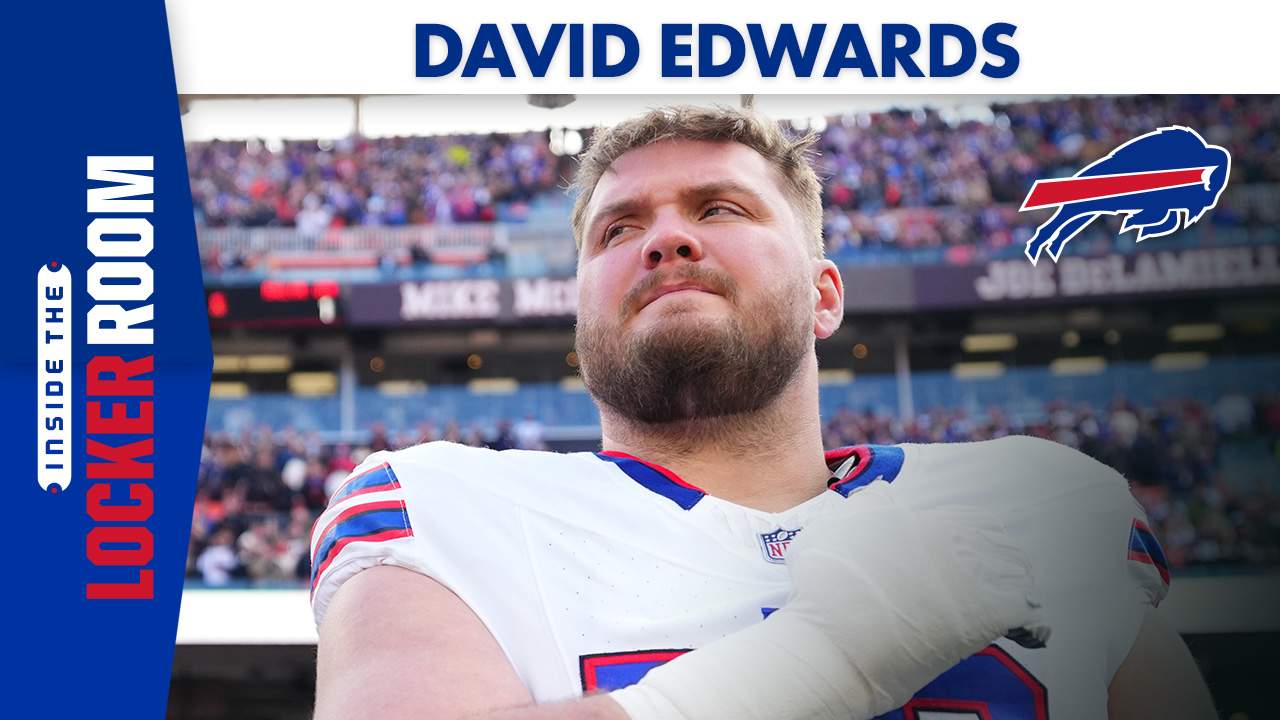 David Edwards: "Do The Best You Can Each Week"