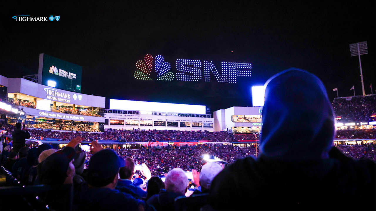 Photos | Sunday Night Lights Drone Show at Highmark Stadium