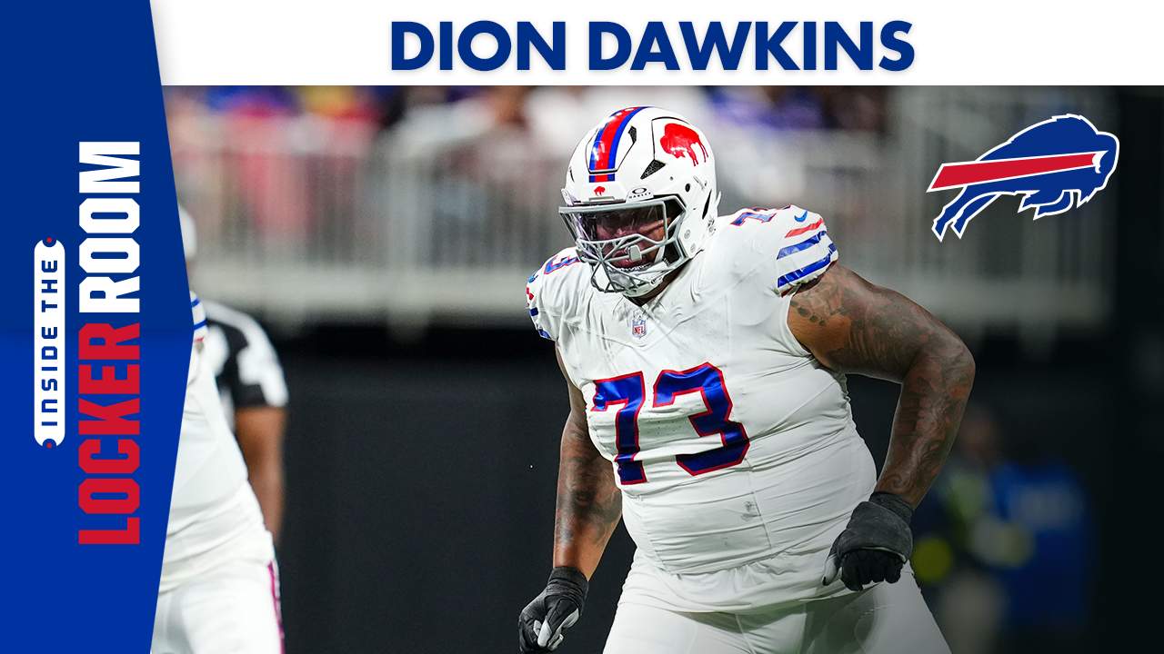Dion Dawkins: "Opportunity To Get Better"