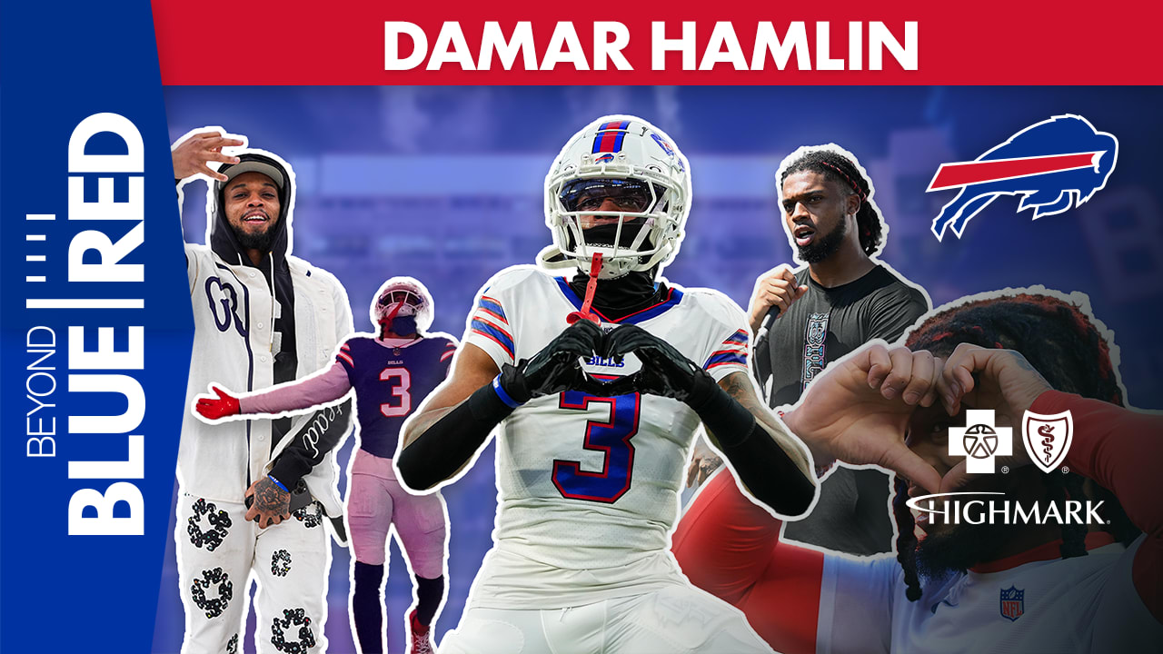 Inside Damar Hamlin's Inspiring Comeback & Lasting Impact | Buffalo ...