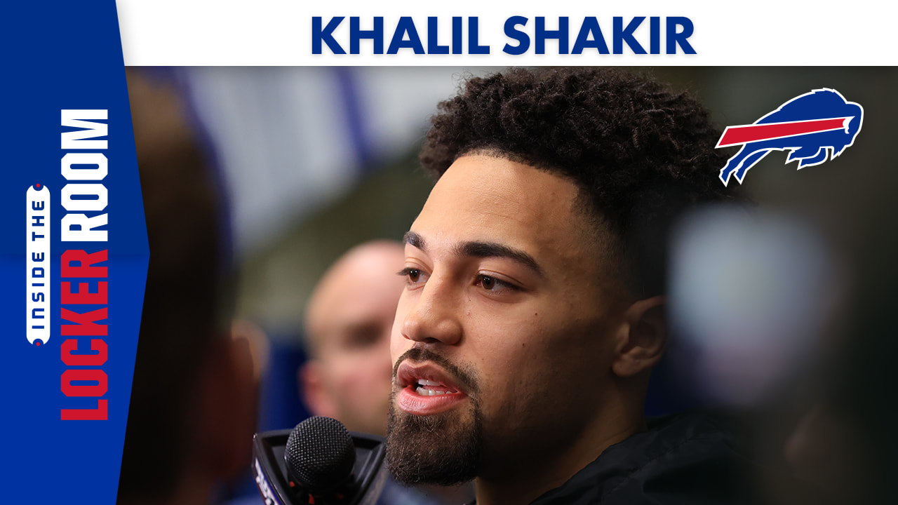 Khalil Shakir: "I'm Going To Work Even Harder This Offseason" | Buffalo ...