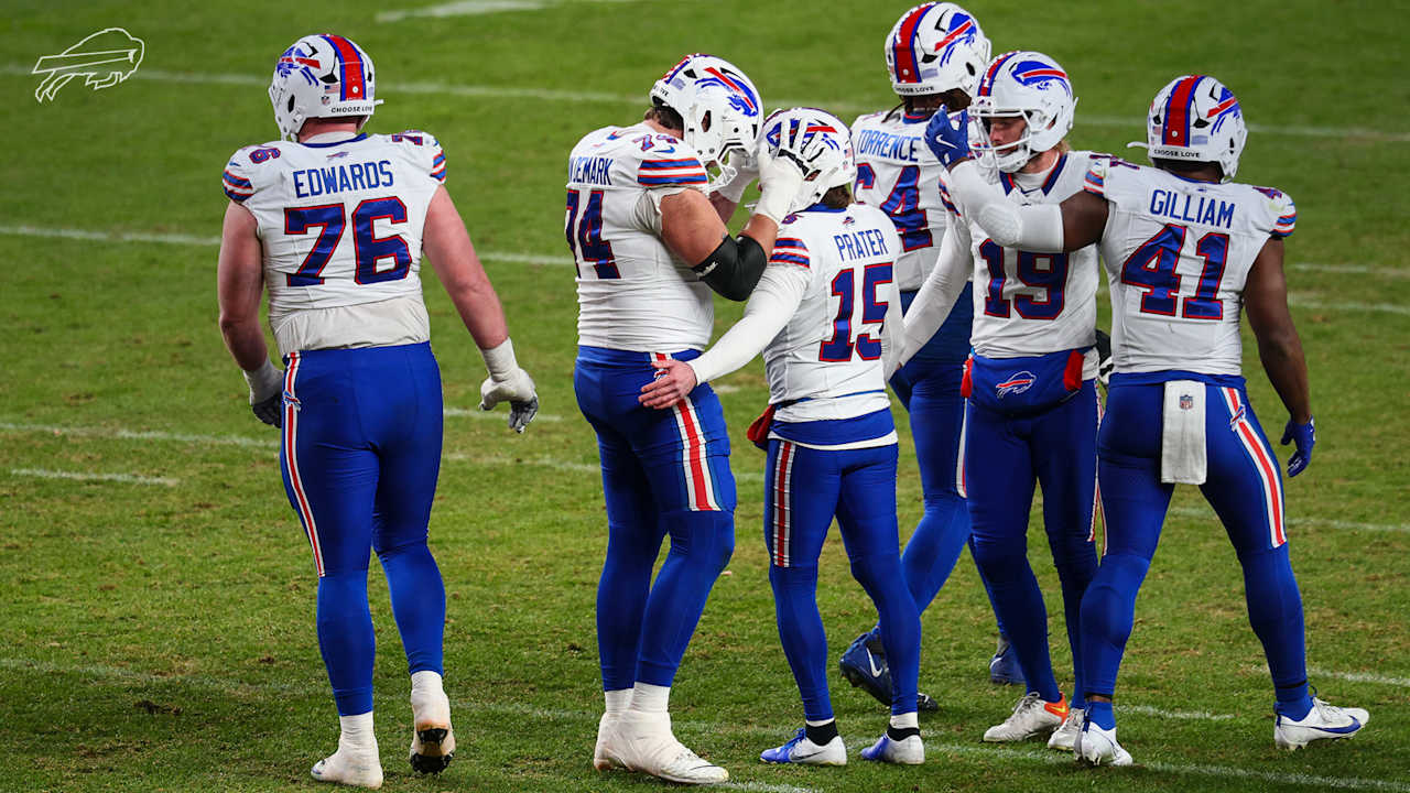 Matt Prater extends Buffalo lead with 31-yard boot in fourth quarter ...