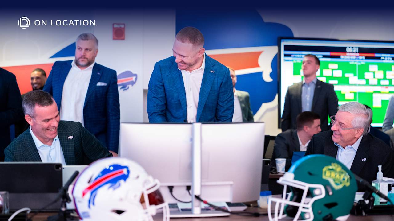 Photos | Inside the Buffalo Bills 2026 Draft Room on Night 2