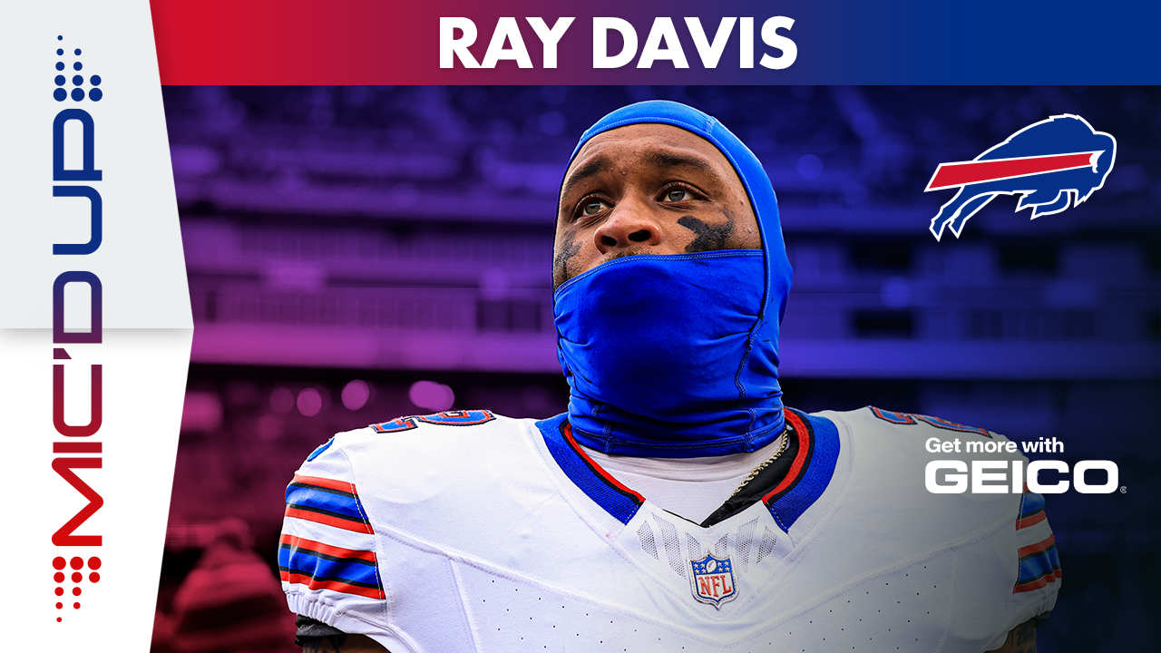Ray Davis Mic'd Up In Regular Season Finale!