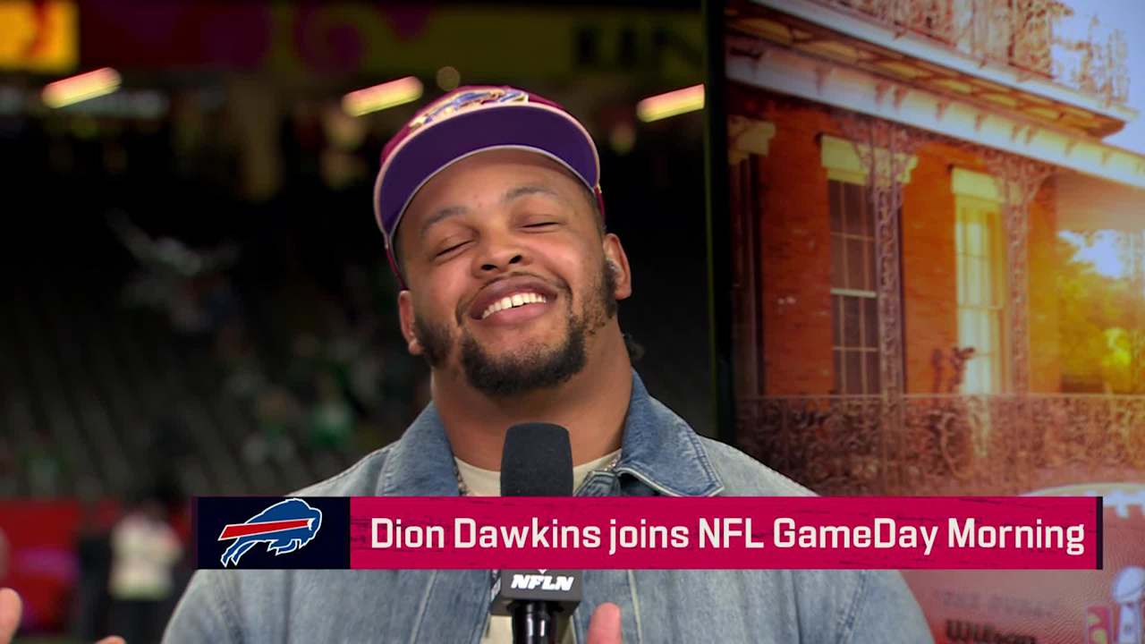 NFL GameDay Morning | Bills OT Dion Dawkins on Josh Allen winning MVP award