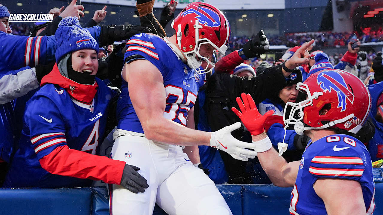 Game Frames | Bills vs Jets | Week 18