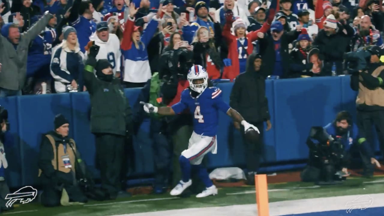 Sideline Access | James Cook makes GREAT grab for a TD | Bills vs. Cowboys