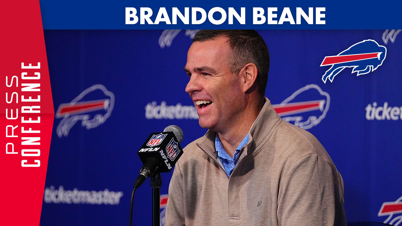 "Your Team Has To Evolve" Bills General Manager Brandon Beane Speaks Ahead Of The 2024 NFL Draft ...