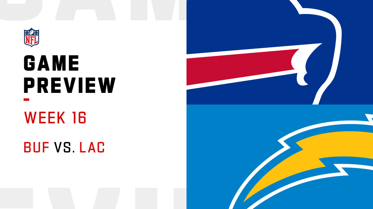 Bills at Chargers | Numbers to know + score predictions
