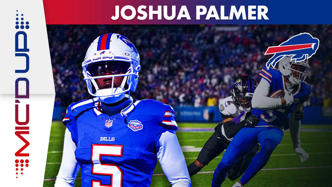 Joshua Palmer Mic'd Up For INSANE Home Opener Comeback Win Against ...
