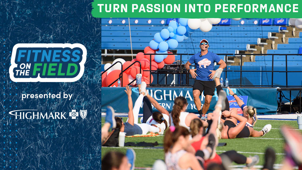 Fitness on the Field | Presented By Highmark Blue Cross Blue Shield