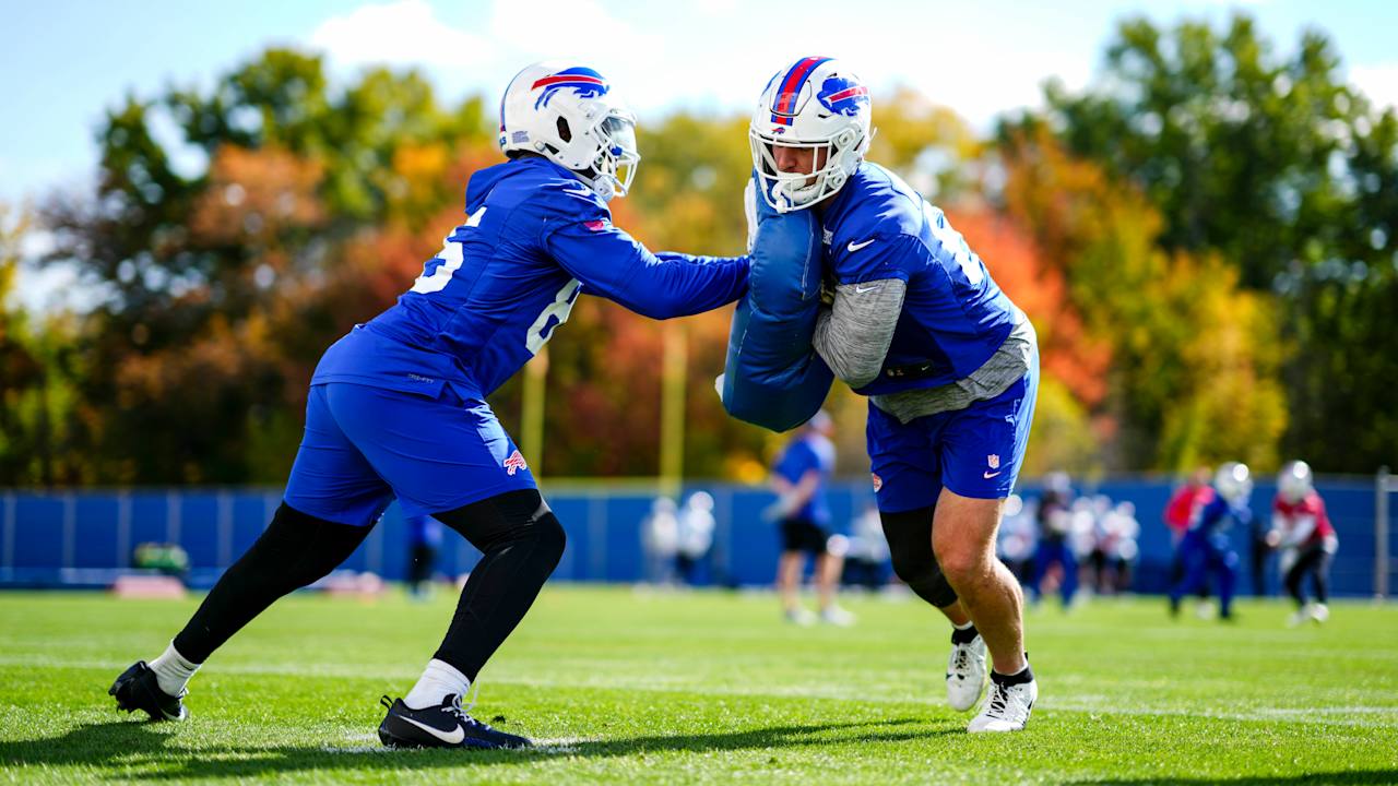 In the Lab | Buffalo Bills Week 6 Thursday Practice Photos