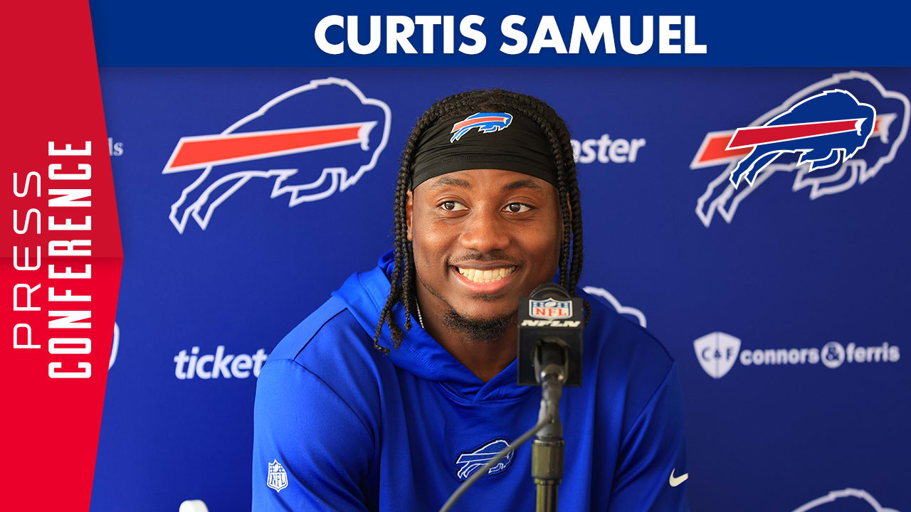 Curtis Samuel: "Lead By Example"