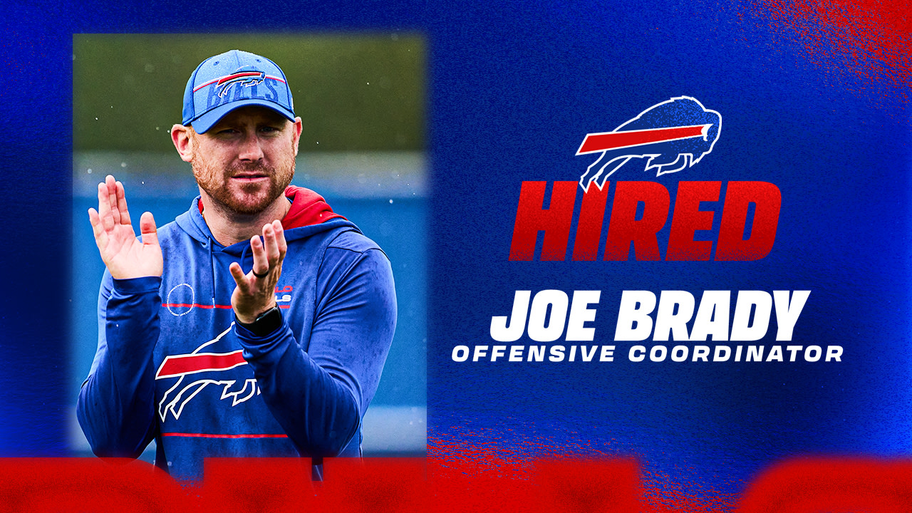Buffalo Bills announce Joe Brady as offensive coordinator