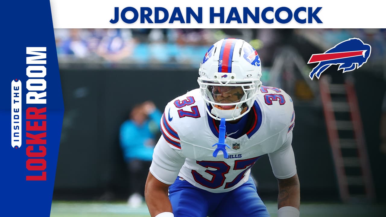 Jordan Hancock: "Went Out There And Did My Job" | Buffalo Bills