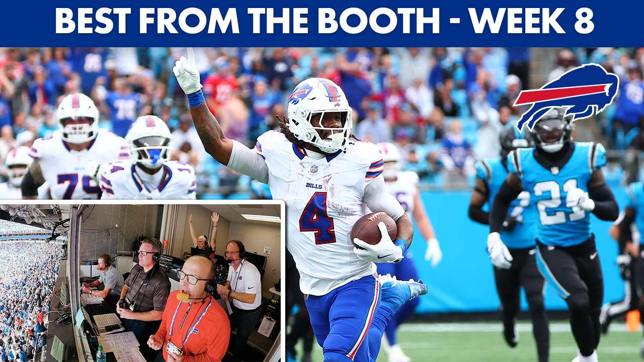 Best From The Radio Booth | Bills Defeat Panthers 40-9