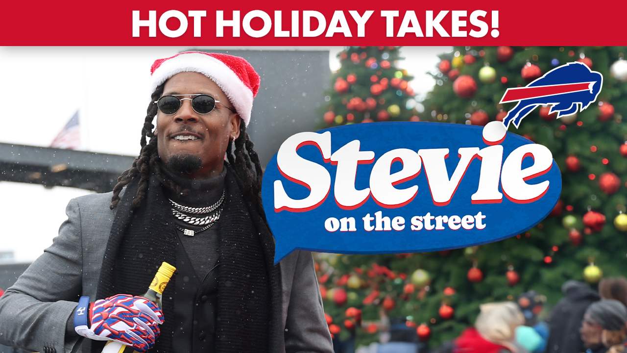 Bills Mafia's HOTTEST, Controversial Holiday Takes! | Stevie On The ...