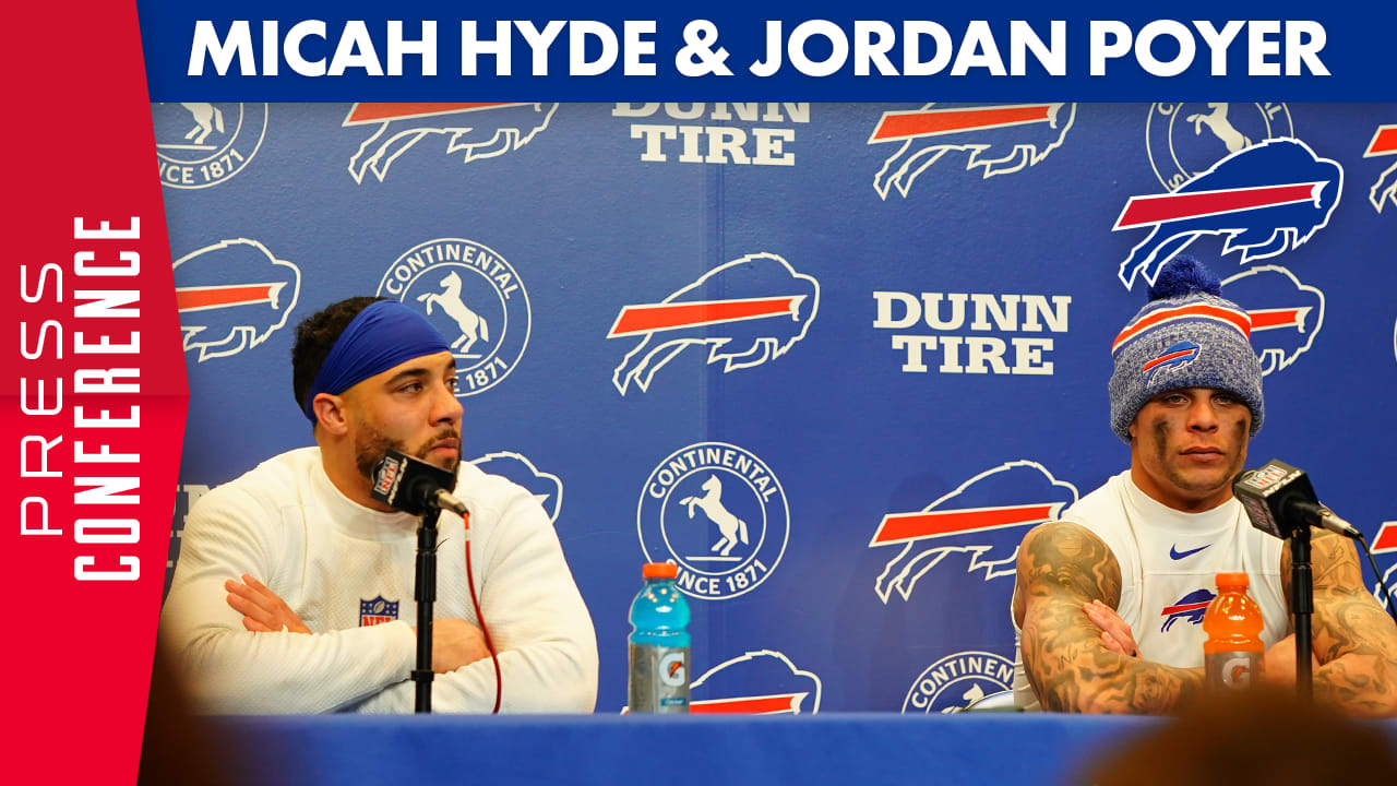 Micah Hyde and Jordan Poyer: "Proud Of These Guys In The Locker Room ...