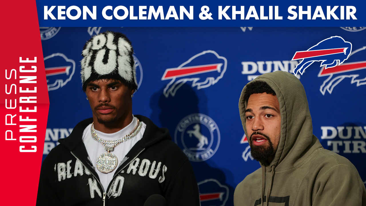 Keon Coleman & Khalil Shakir: "We Know What We're Capable of Doing"