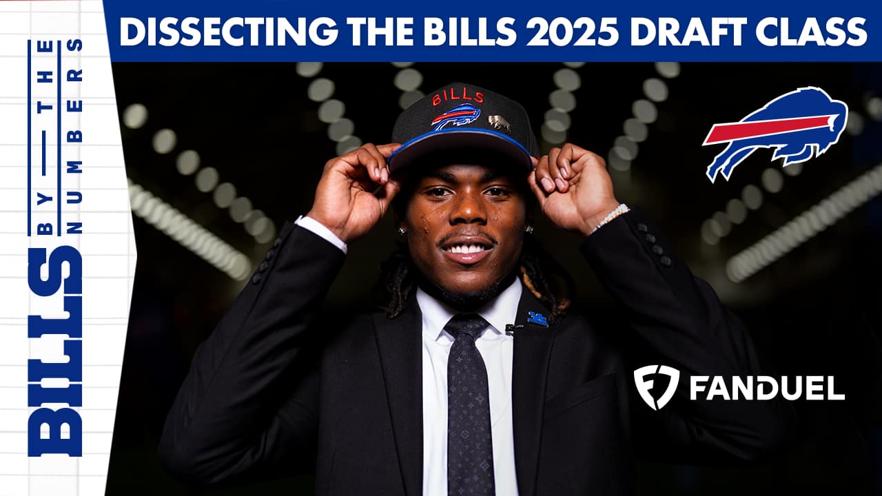 Biggest Impact From The 2025 Draft Class? | Bills By The Numbers Ep. 126