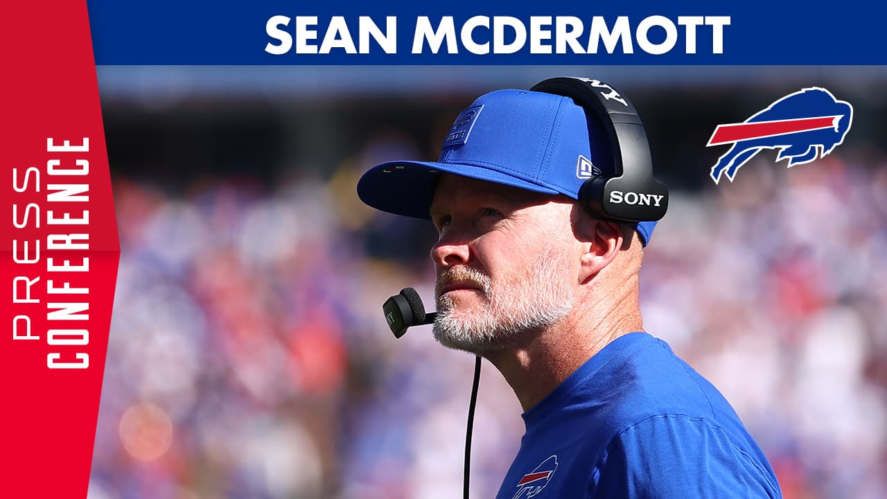 Sean McDermott: "Playing As A Team" | Buffalo Bills