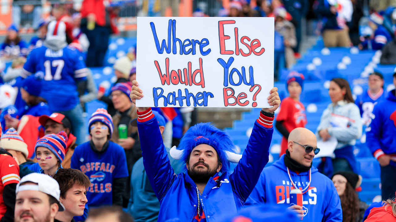 How Bills fans can attend Friday's TODAY Show rally at Buffalo City Hall