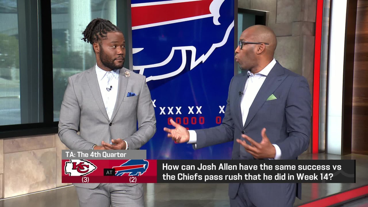 NFL Total Access | Mike Rob and Bucky Brooks disagree on what Bills' formula should be vs. Chiefs