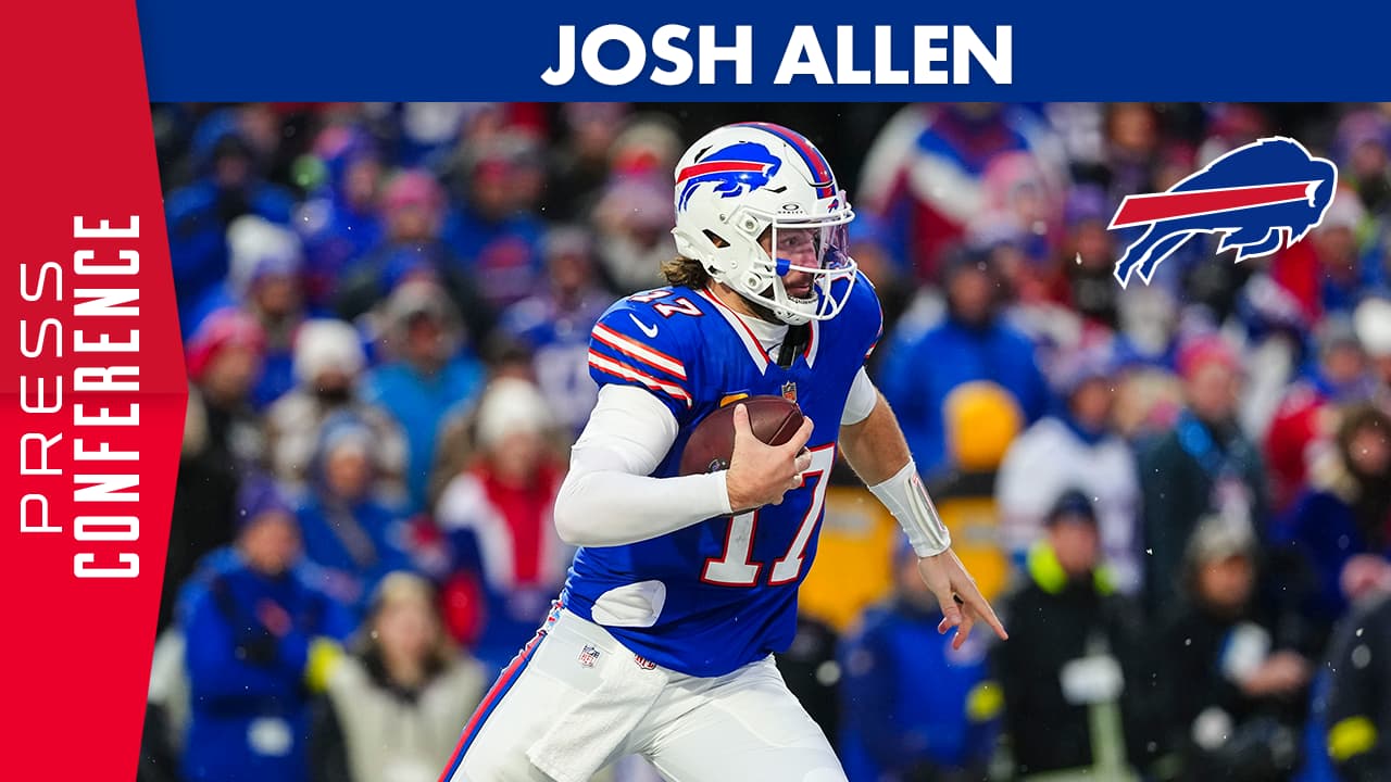 Josh Allen: "Made Plays Tonight"