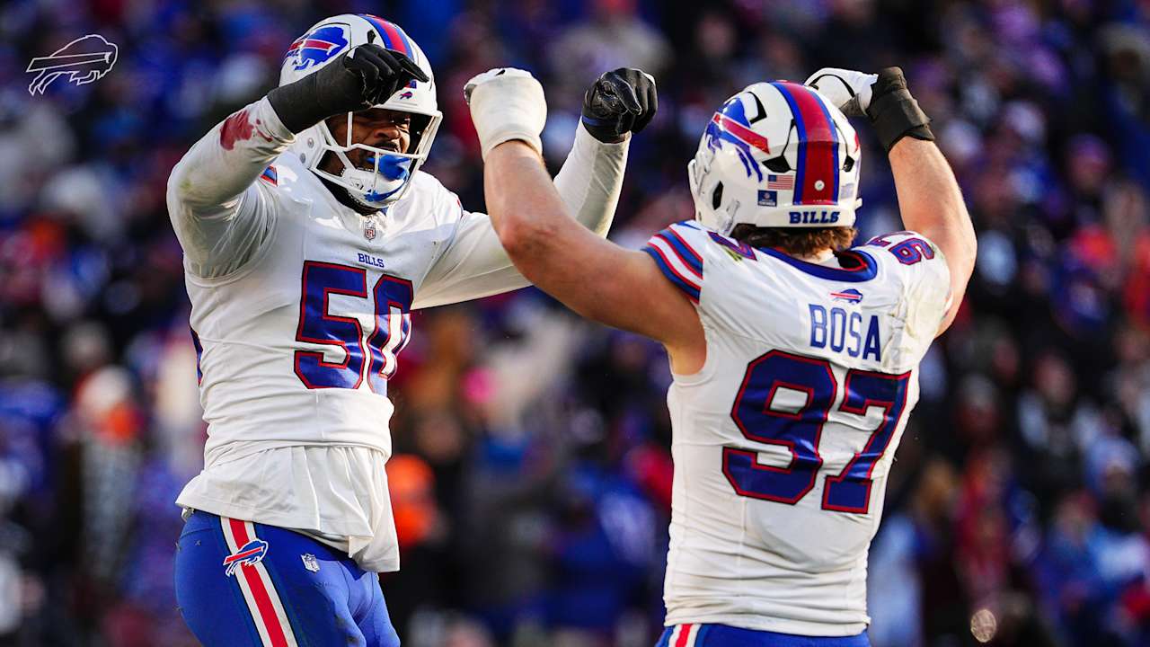 Greg Rousseau sacks Shedeur Sanders for a turnover on downs | Bills vs ...