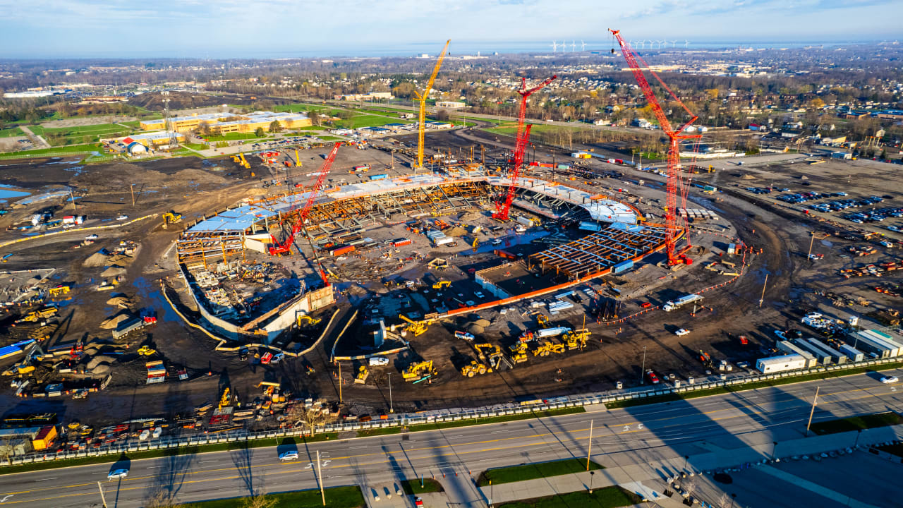 What Bills fans need to know about new stadium construction one-year ...